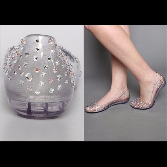 Shoes | J Maskrey Melissa Couture With Swarovski | Poshmark